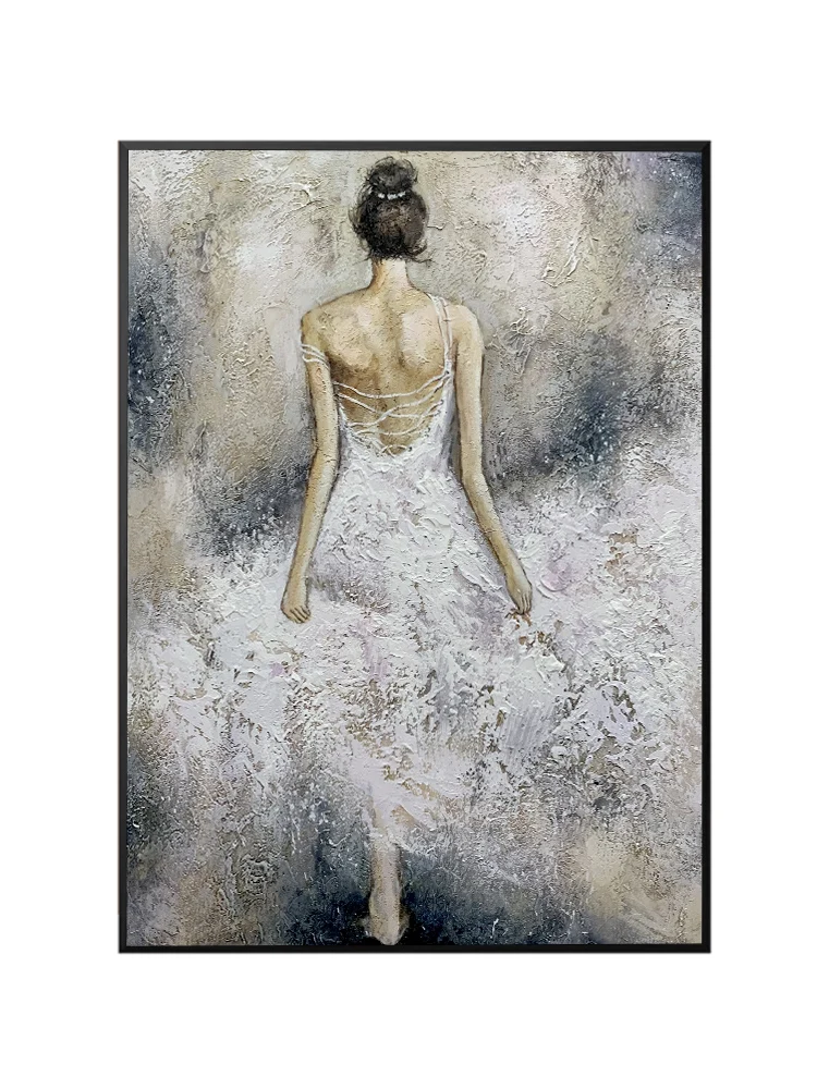 Womans Back Painting