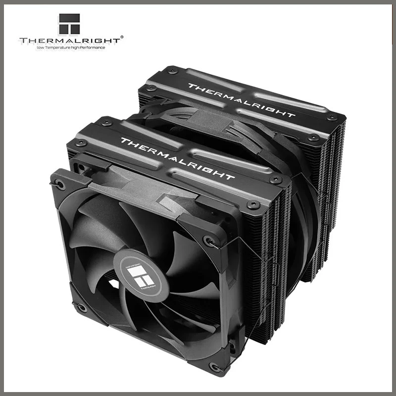 Thermalright FS140 V3 black dual tower CPU cooler cooler with 140mm PWM ...