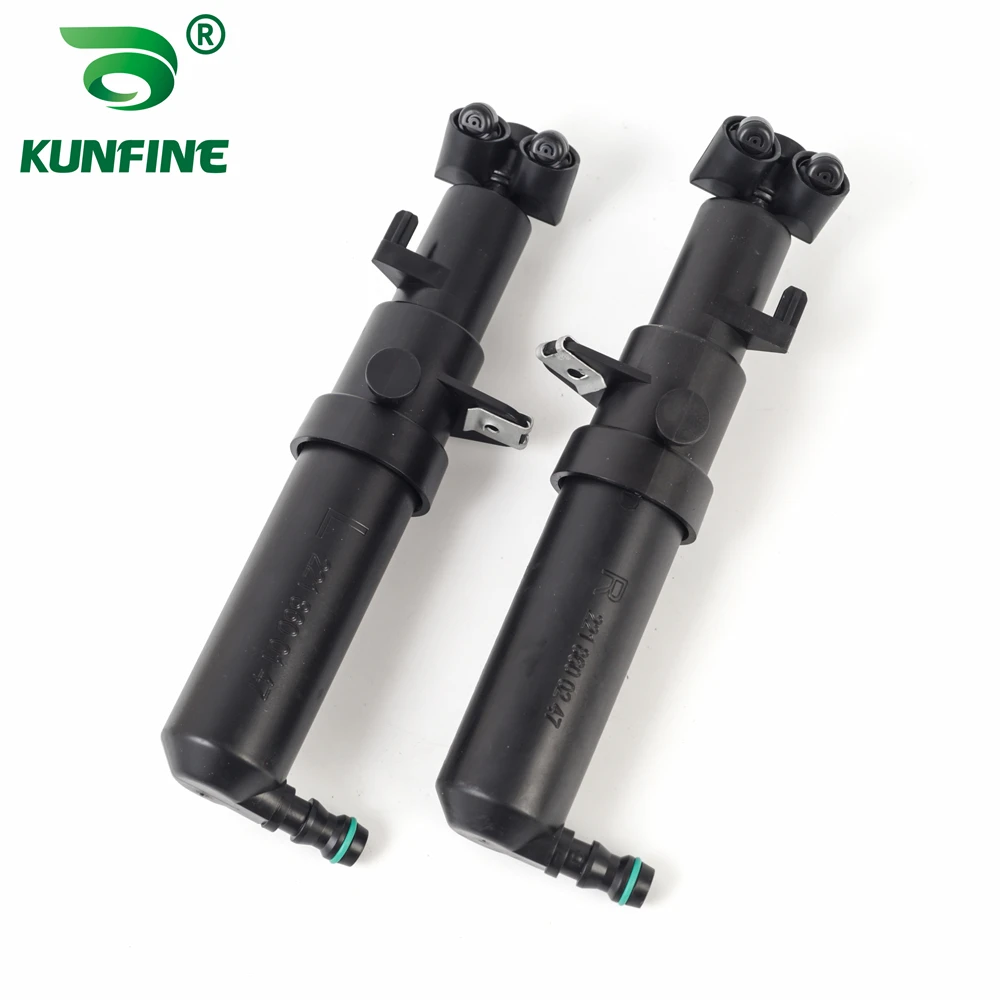 전면 왼쪽 또는 오른쪽 헤드 라이트 Wahser 스프레이 노즐 펌프 실린더 OEM NO. A2218600147 ...