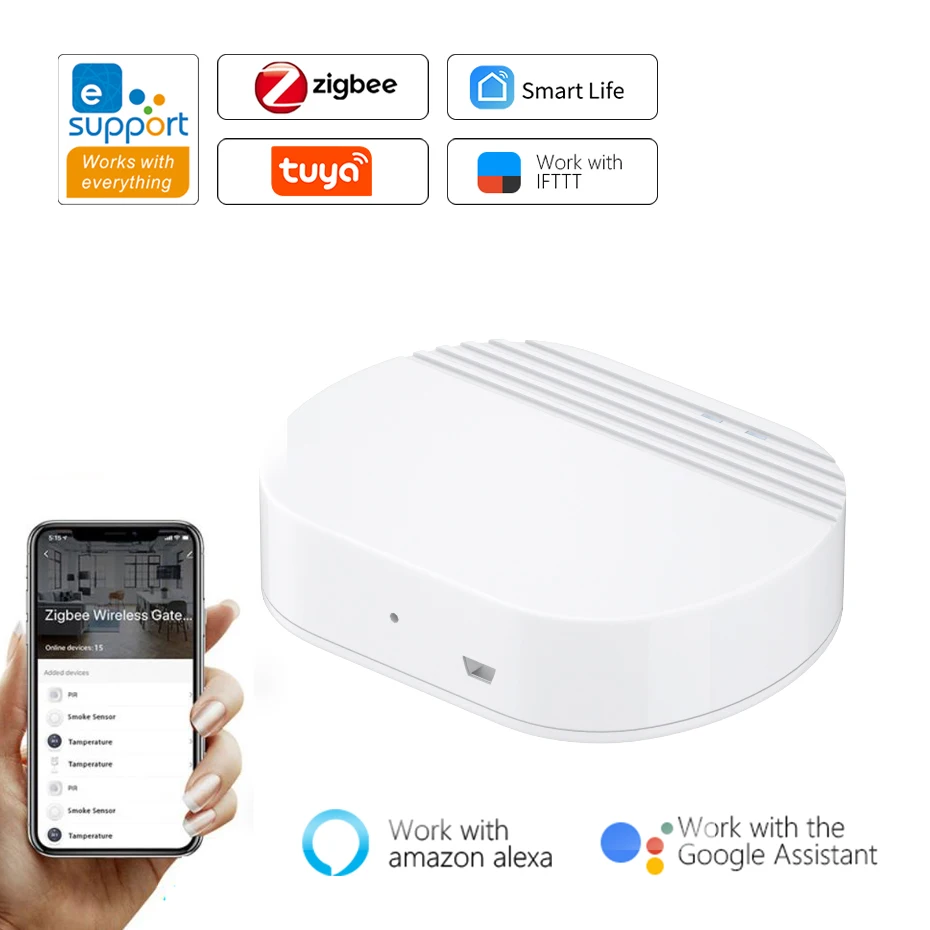 Zigbee Bridge Temperature And Humidity Sensor Motion Sensor Door Window ...