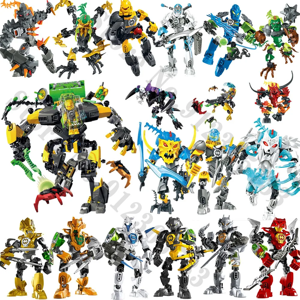 2021-New-Bionicle-Heros-Factory-Umarak-The-Destroyer-Soldier-Robot ...