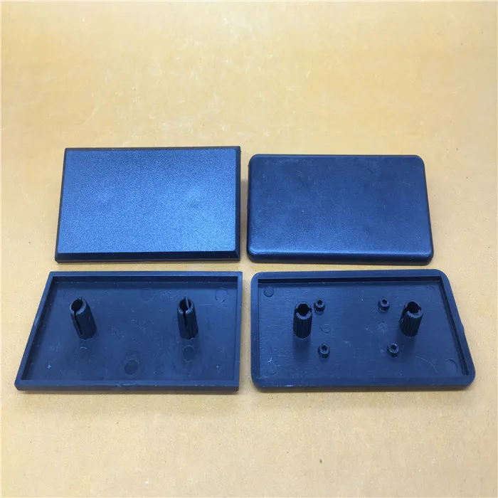 Plastic end cap cover plate black for EU aluminum profile prat 4080 ...