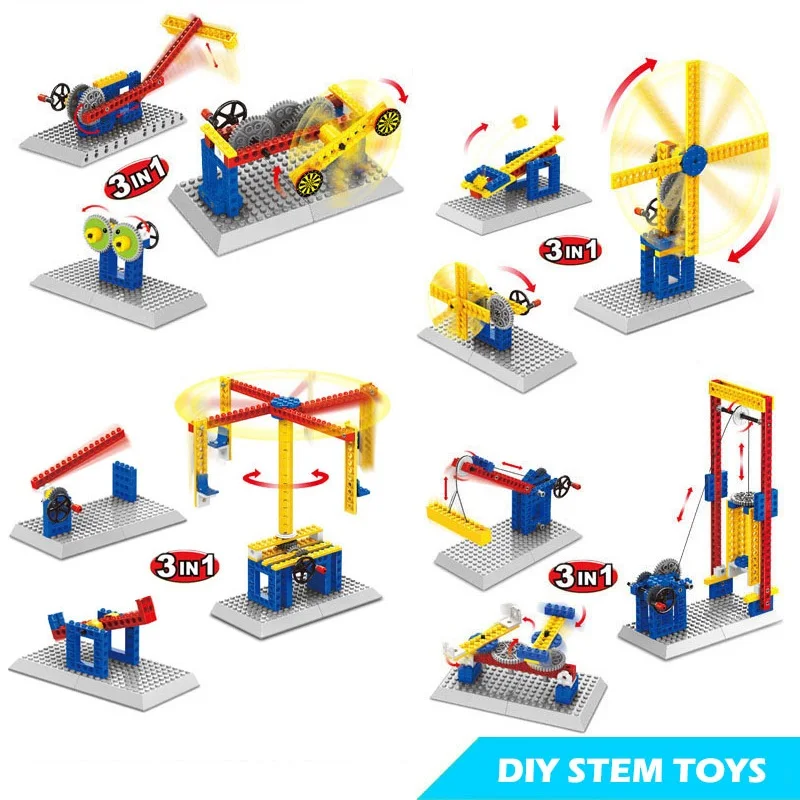 Mechanical-Building-Kits-DIY-Engineering-Mechanic-Gear-Blocks-3D-Model ...
