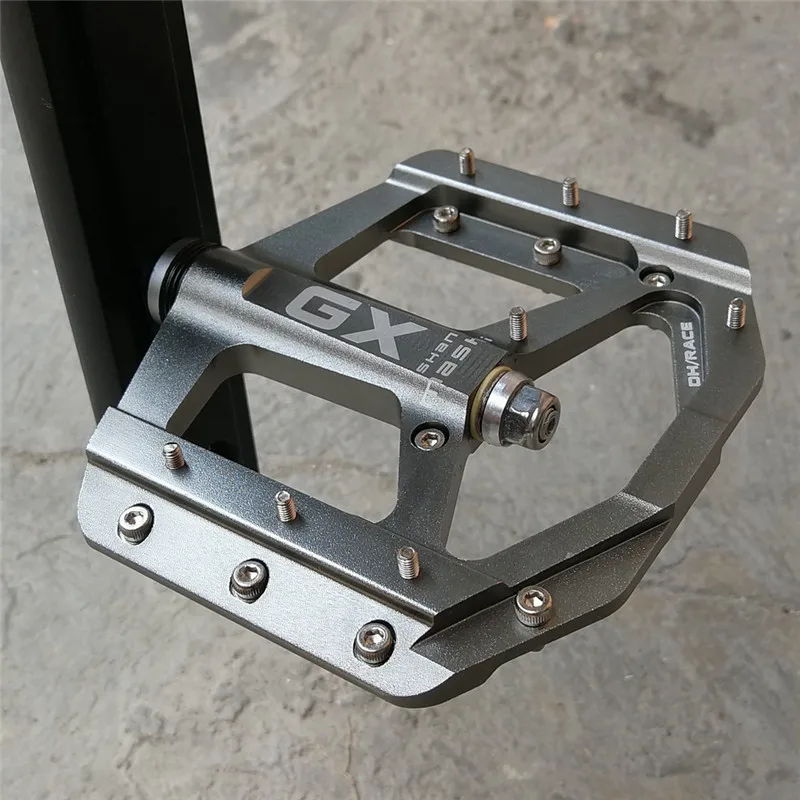 GX flat foot pedal Sealed Bike Pedals CNC Aluminum Body For MTB Road ...