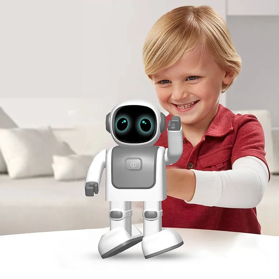 Gsou Smart Dancing Robot - Your Personal Music Companion! - GEARRICE