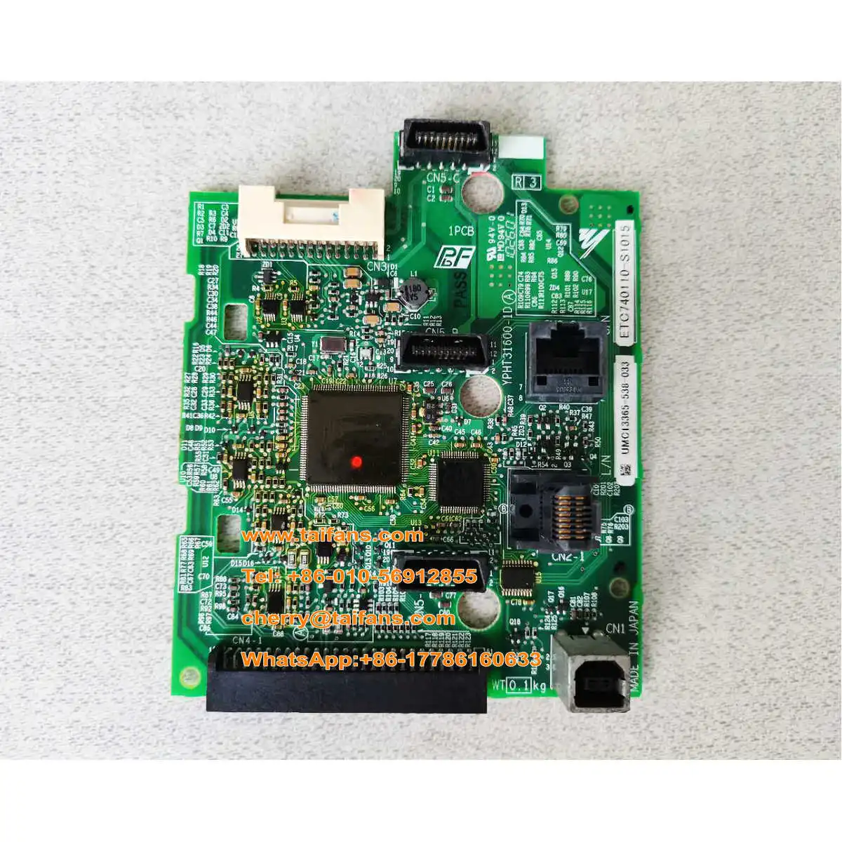 CPU Board ETC740110-S1015 ETC740110-S9002 YPHT31600-1D YPHT31623-2C