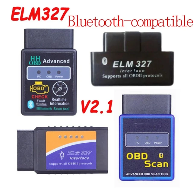Elm327 Obd2 Mini Scanner For Car Elm 327 V Bluetooth Wifi, 42% OFF