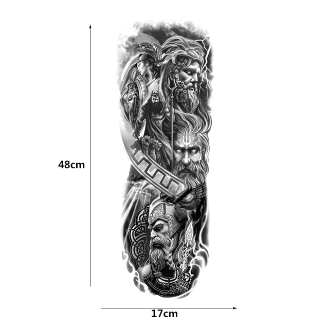 M16 Tekening Tatoeage Hand Drawn Gekruiste Automatische Machines Van