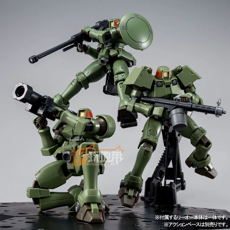 Original Model PB HG 1/144 OZ-06MS LEO [FULL WEAPON SET] Gundam Mobile ...