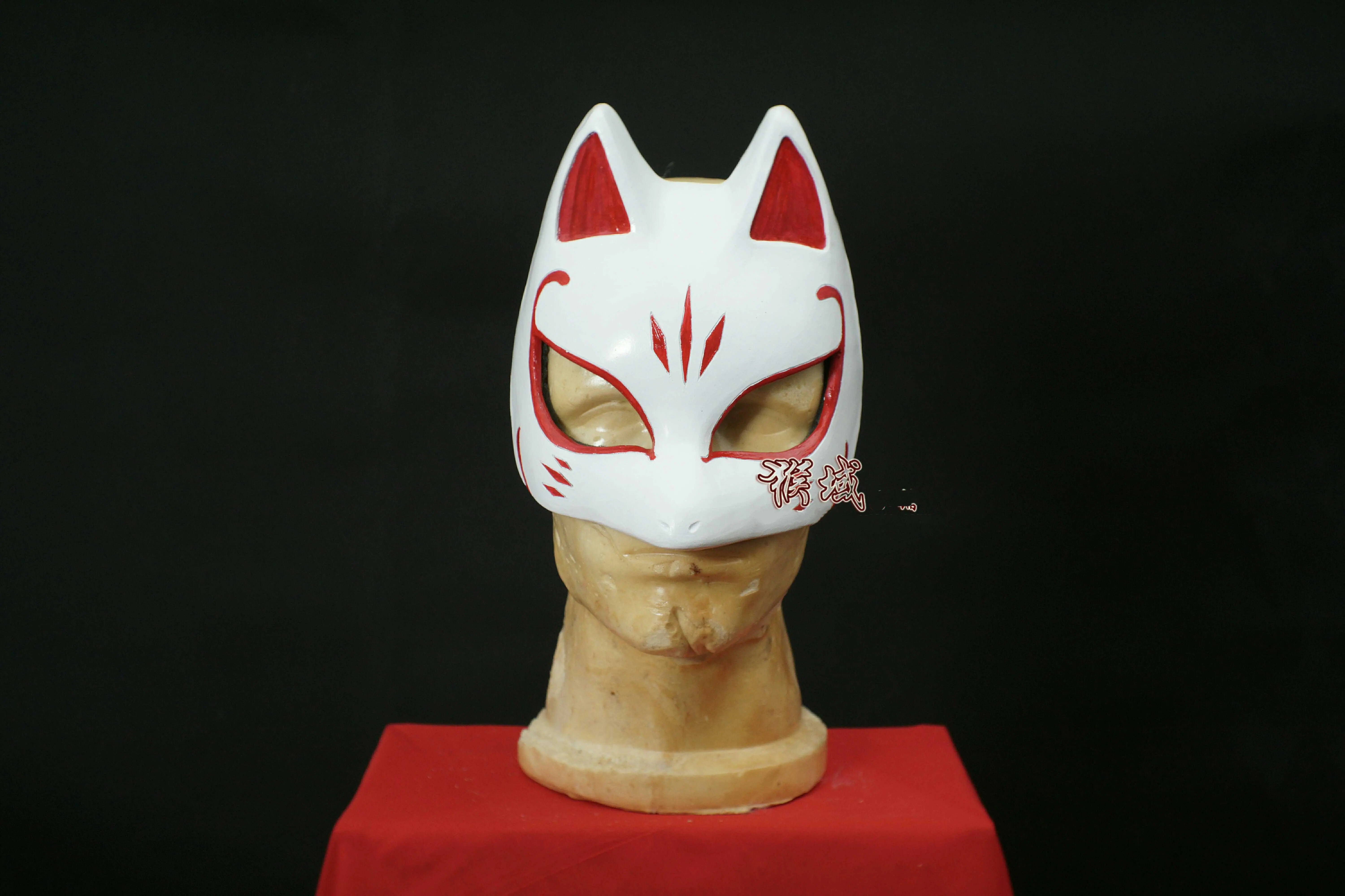 Persona 5 Yusuke Kitagawa Fox Mask Cos Prop Costume Party Mask ...