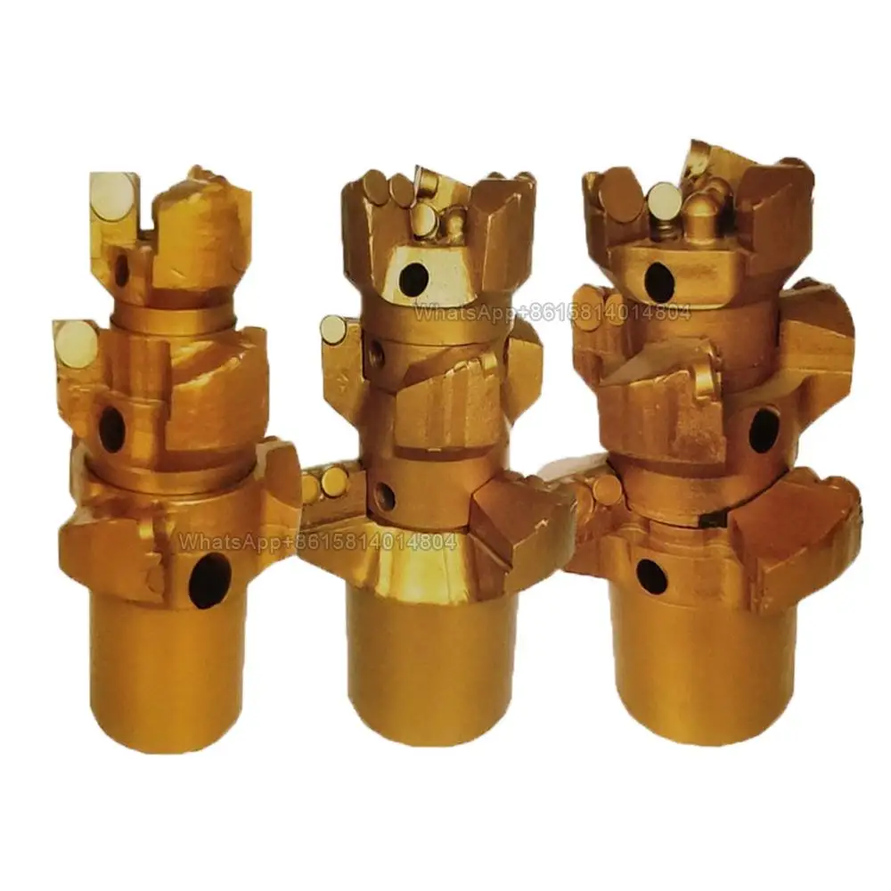 Broca de torre, broca PDC, broca de hoja compuesta de diamante ...