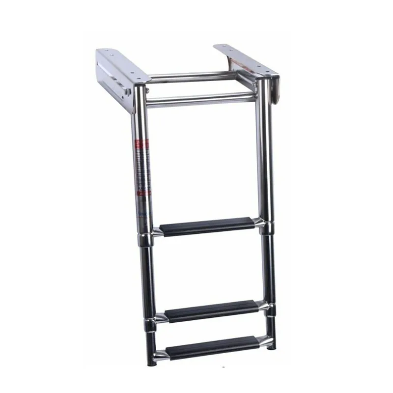 Boat Ladder ISURE MARINE 3-Step Boat Boarding Ladder - Stainless Steel ...