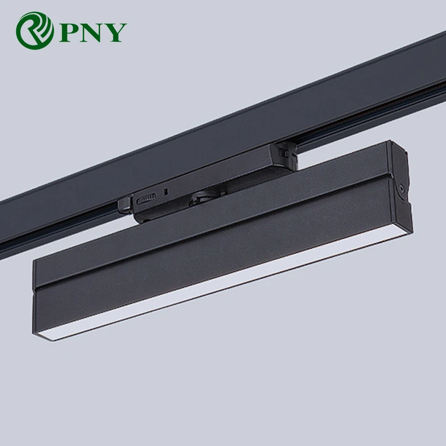 Folding-LED-Track-Lighting-3-Phase-4-Wires-Long-Track-Light-220V-Home ...