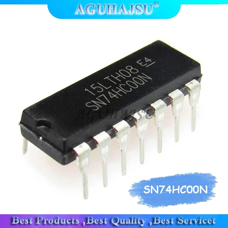 10PCS SN74HC00N SN74HC00 DIP14 DIP 74HC00 new original - AliExpress 502