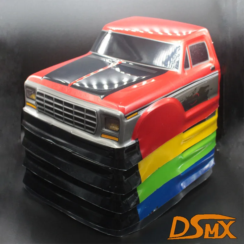 RC-Car-Half-Pickup-Head-Body-Shell-F150-for-1-10-RC-Crawler-Axial-SCX10 ...