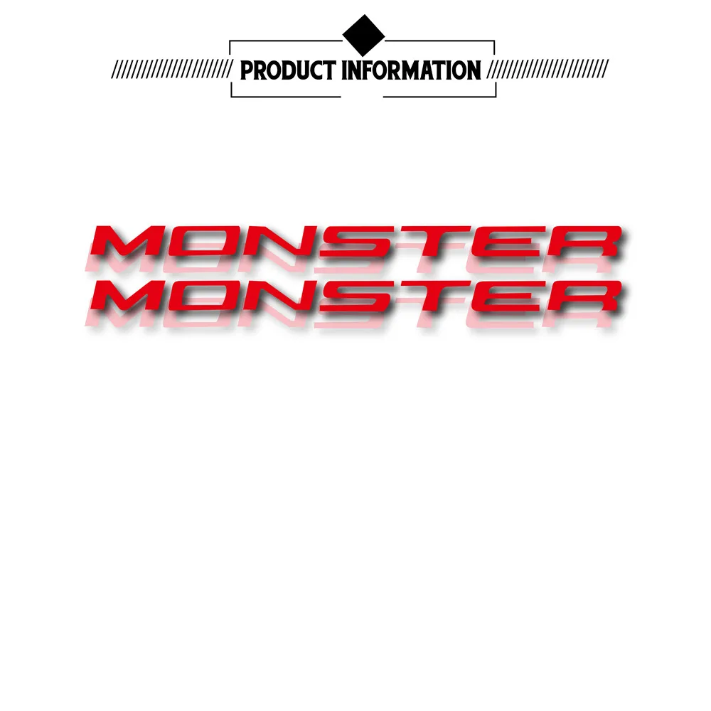 Ducati Monster Logo Vector