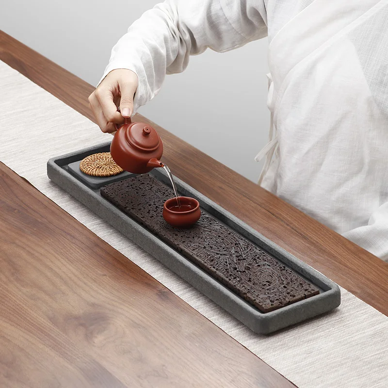 Stone-Tea-Tray-KungFu-Teaware-Drain-Separable-Rectangular-Natural ...