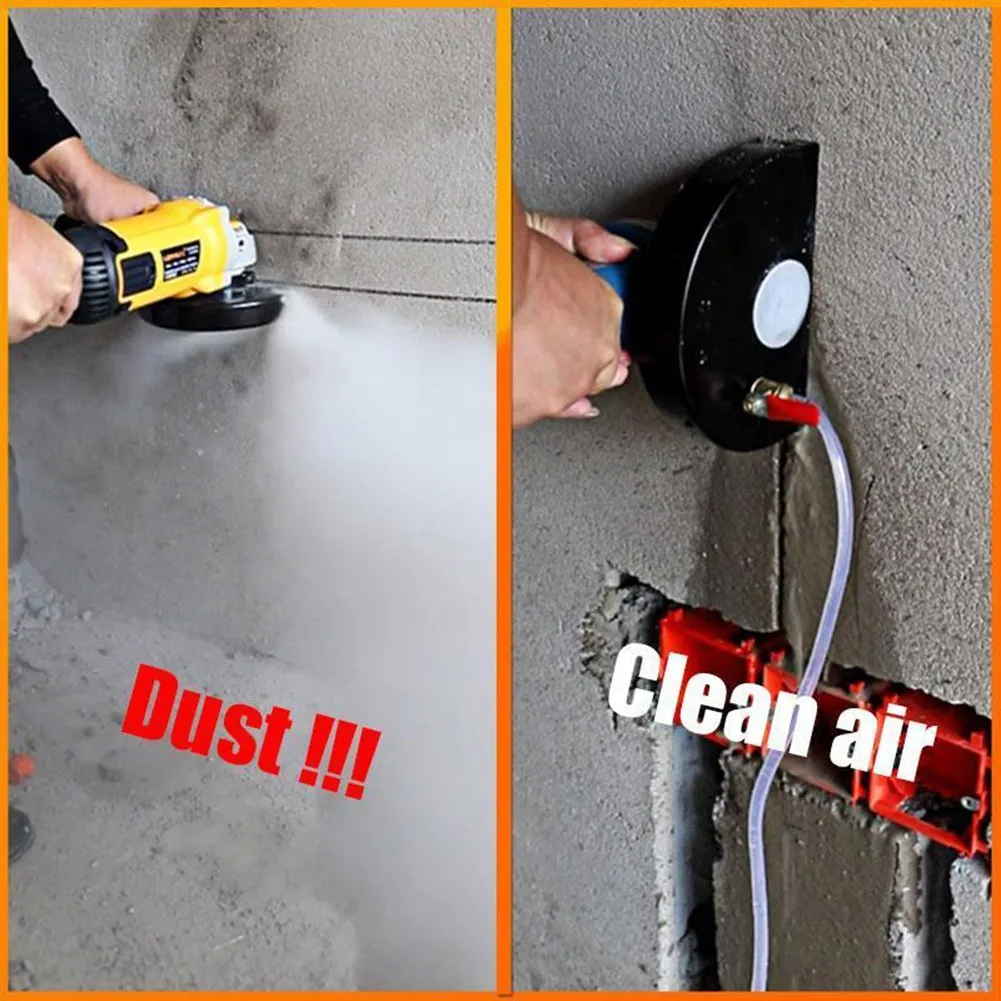 Angle Grinder Shield Set Water Cutting Machine Base Safety Cover With ...