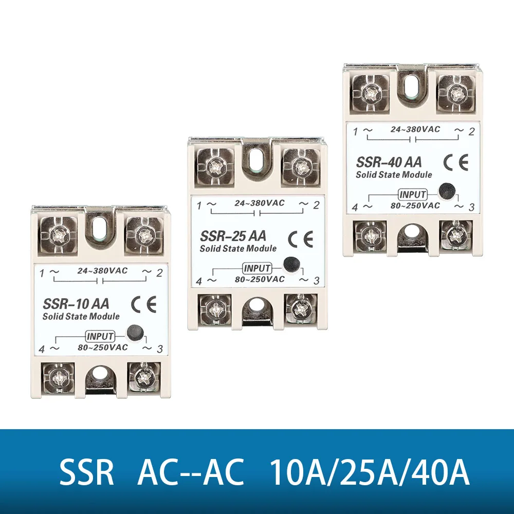 Voltage Relay 220v 25a | Solid State Contactor | Solid Contactor 220v ...