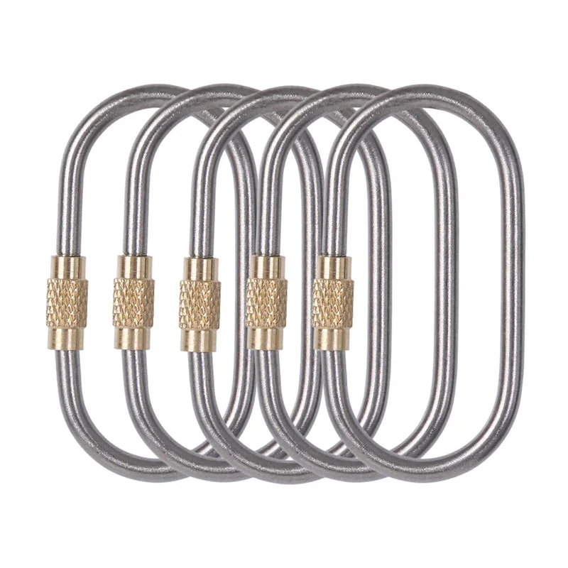 Titanium Carabiner Quick Draw | Titanium Climbing Accessories ...