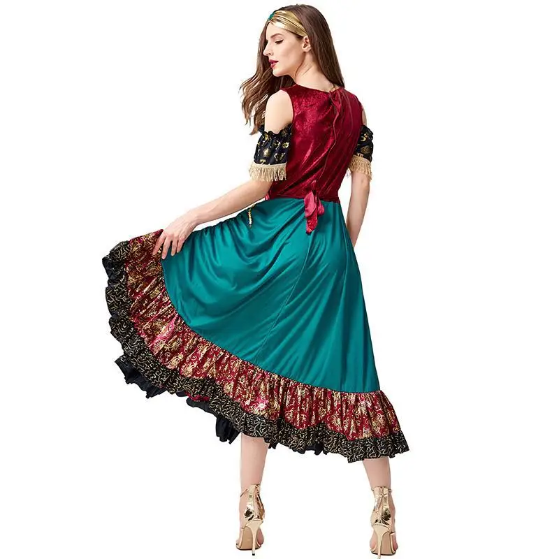 Authentic Gypsy Costume