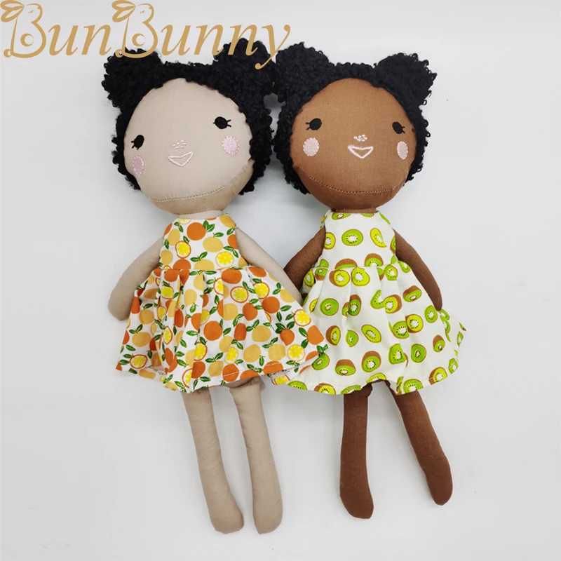 Keepsake Rag Doll Girl Doll Camille Cloth Doll First Doll Camille Doll 0290