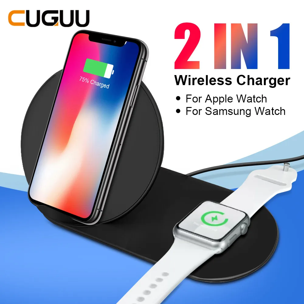 Venta > cargador inalambrico iphone iwatch > en stock