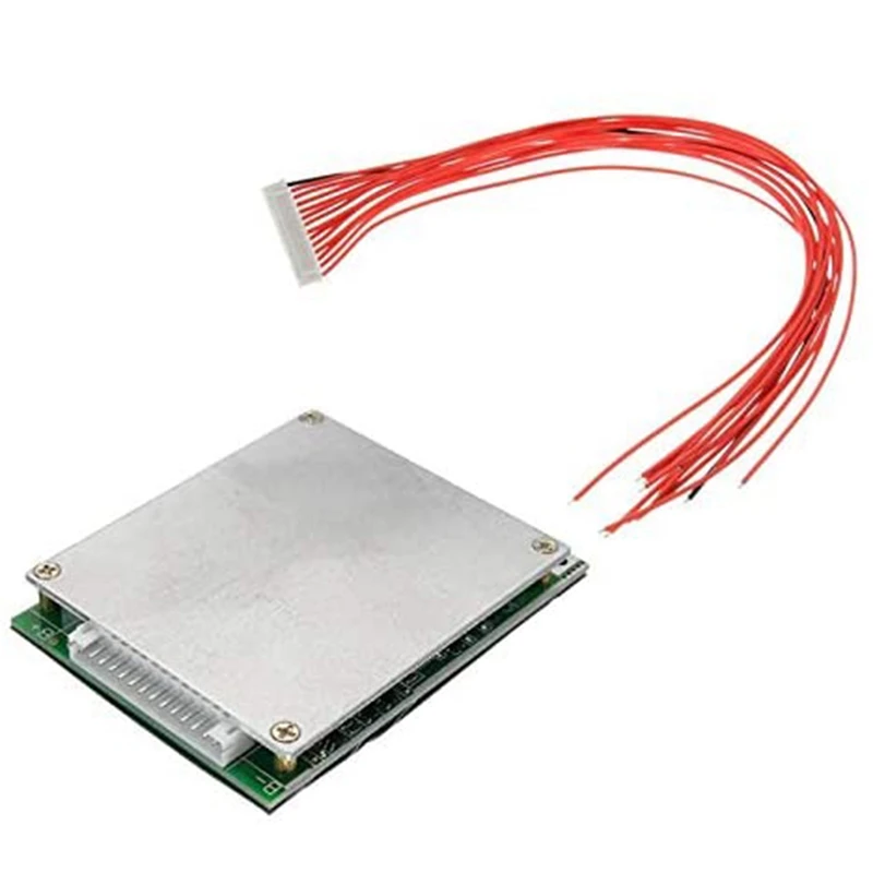 for Arduino 13S 35A 48V Li Ion Lithium 18650 Battery Pack BMS PCB Board ...