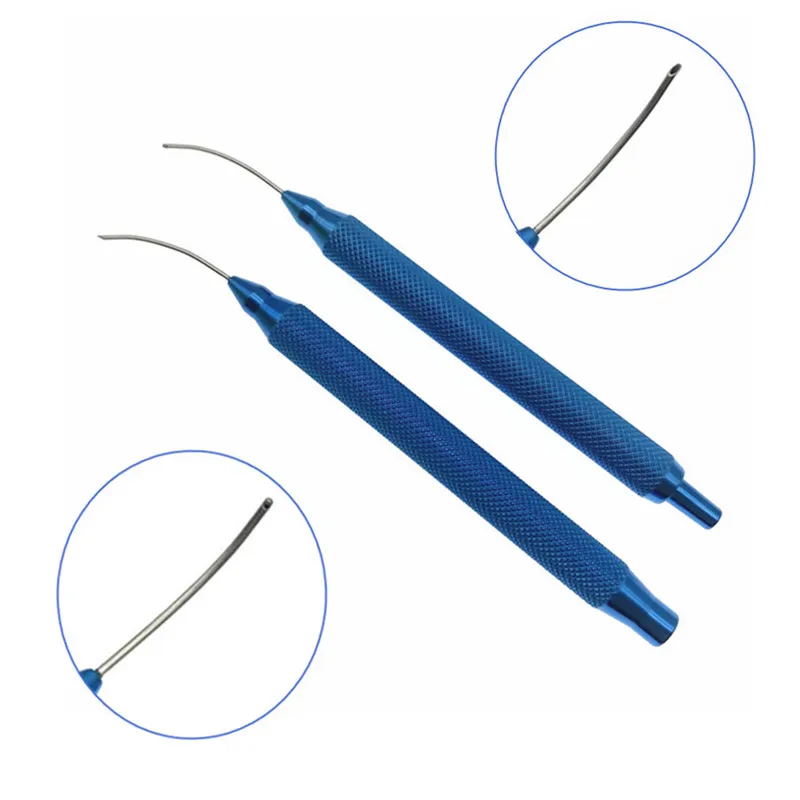 Ophthalmic tool Irrigation/Aspiration Handpiece Titanium ophthalmic eye ...