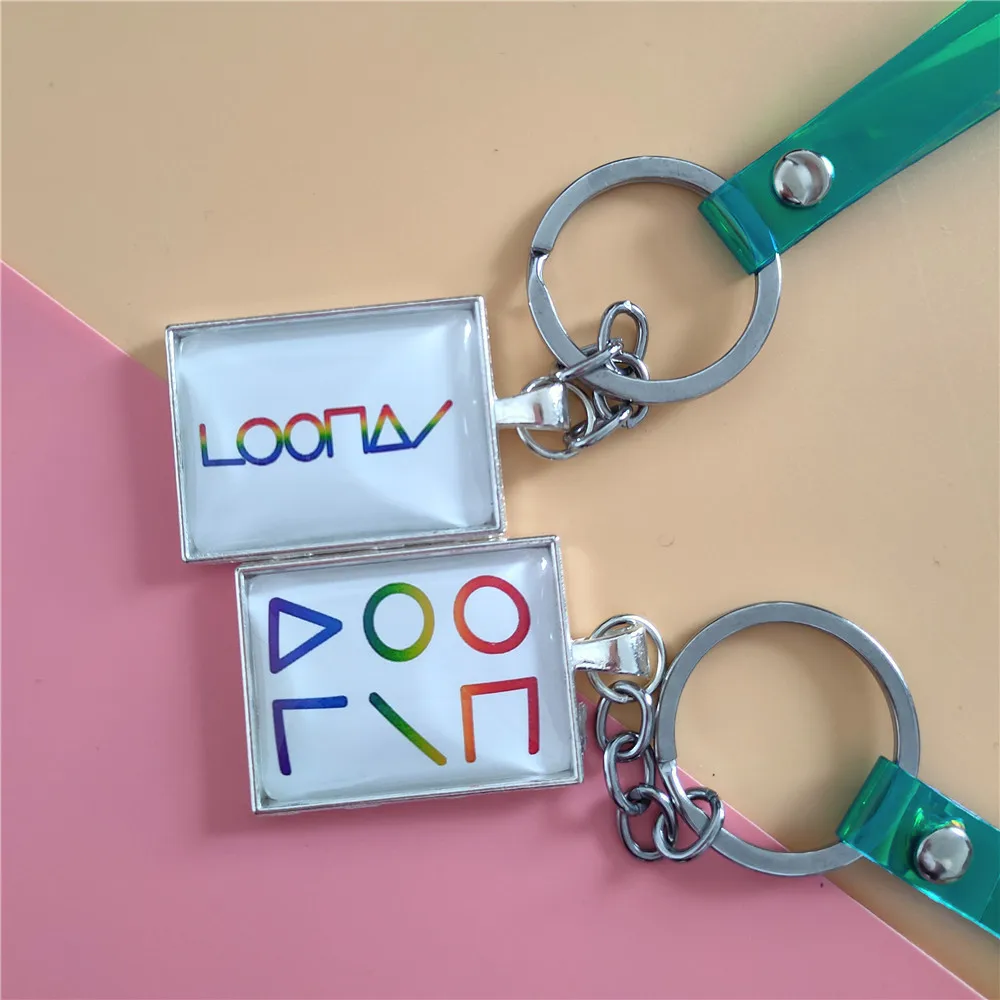Best Loona Laser KeyChains Online | KpopHeart