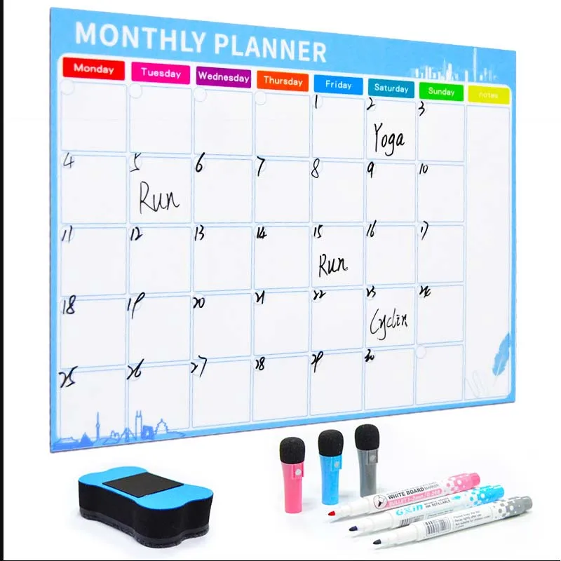 Diy Magnetic Calendar