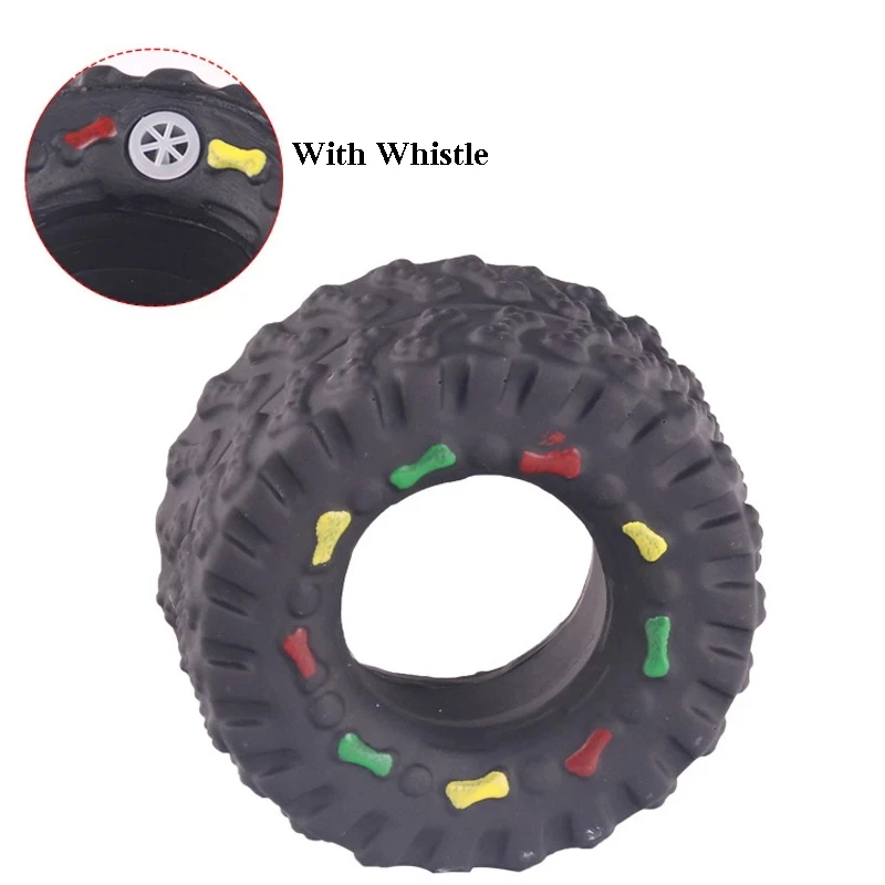 Elastic Mini Tire Toy For Dogs – DogMega.Com