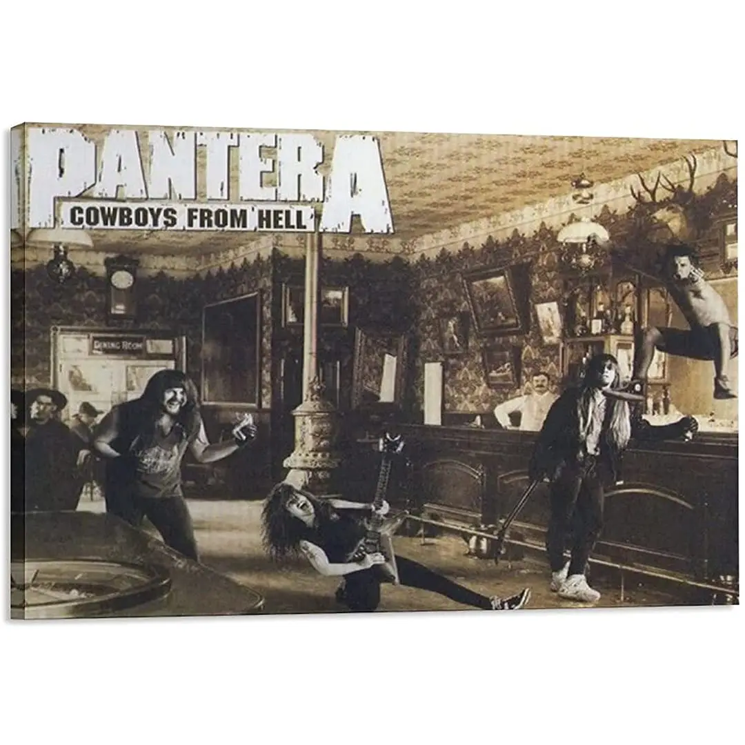 Pantera Cowboys From Hell Poster