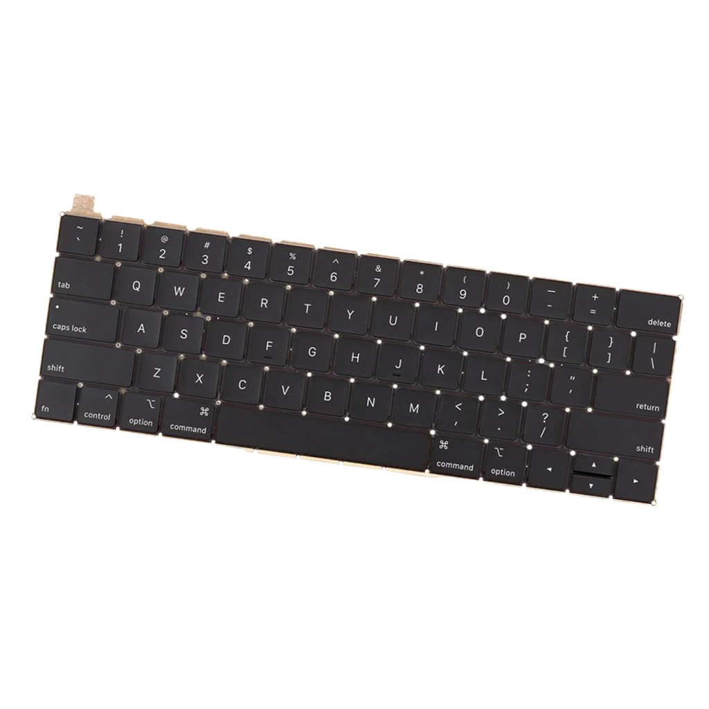 US Layout Laptop Replacement Backlit Keyboard for Apple MacBook Pro ...