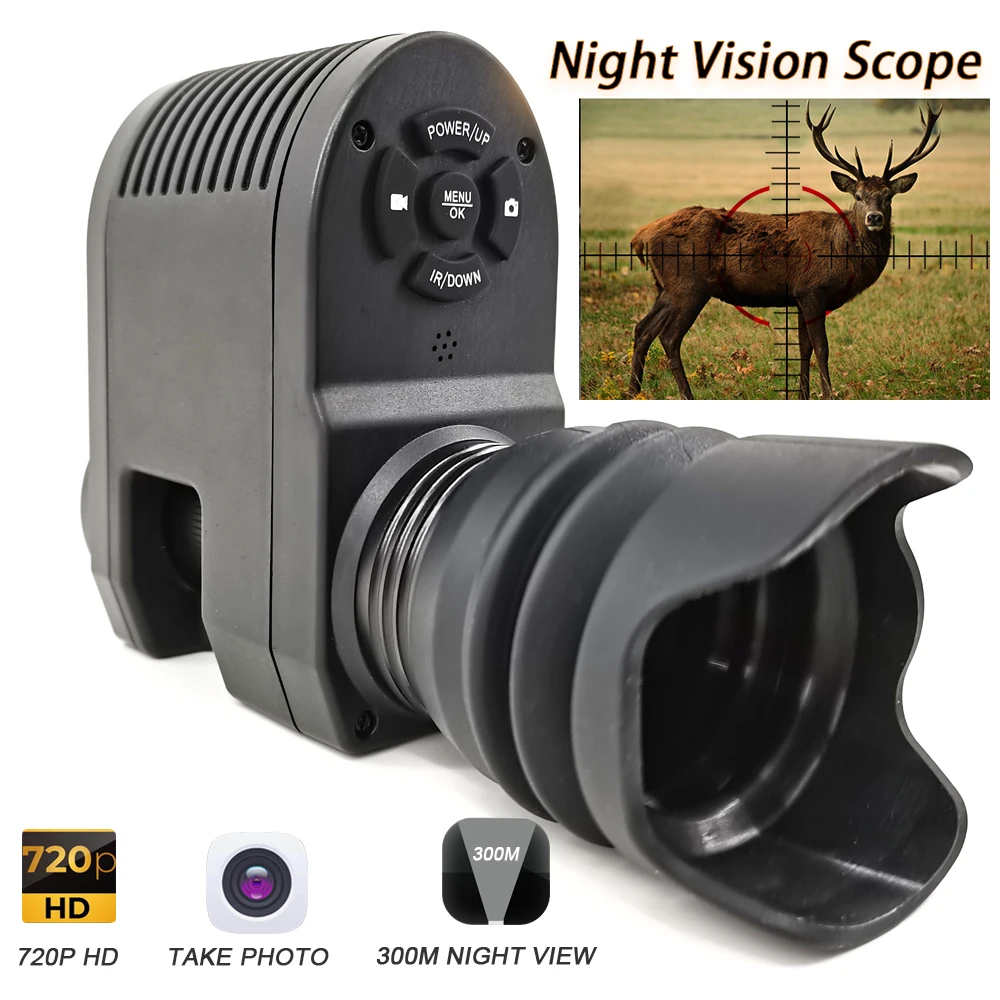 Integrated Design Megaorei 3 Night Vision Scope for Rifle Optical Sight ...