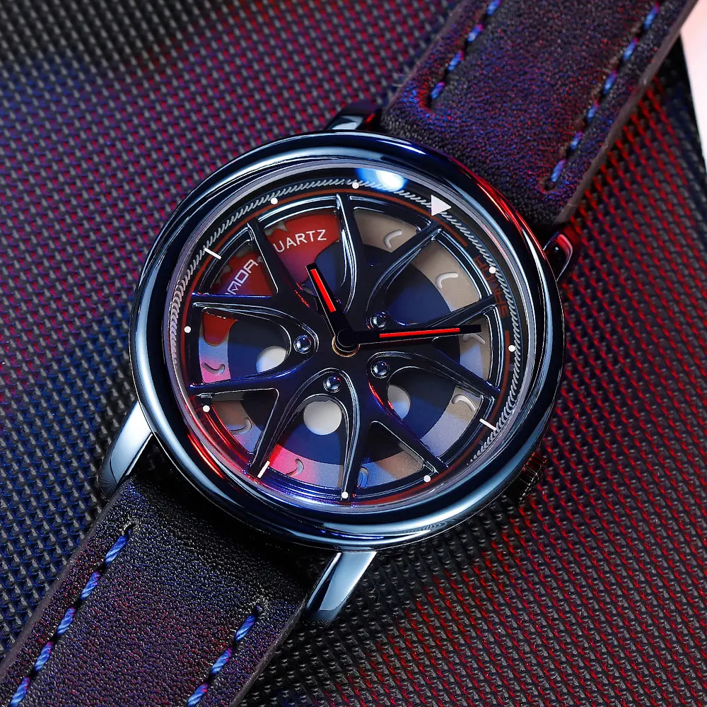 SANDA-Fashion-Men-Car-Rim-Hub-Watch-Custom-Design-Car-Wrist-Watch ...