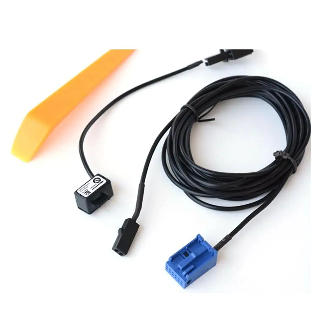 Car CD Changer Microphone Micro Phone Bluetooth Cable Adapter For BMW ...