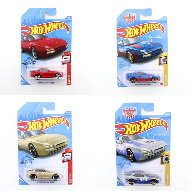 Hot Wheels Porsche 944 | Model Car Porsche 944 | Porsche Car 944 Turbo ...