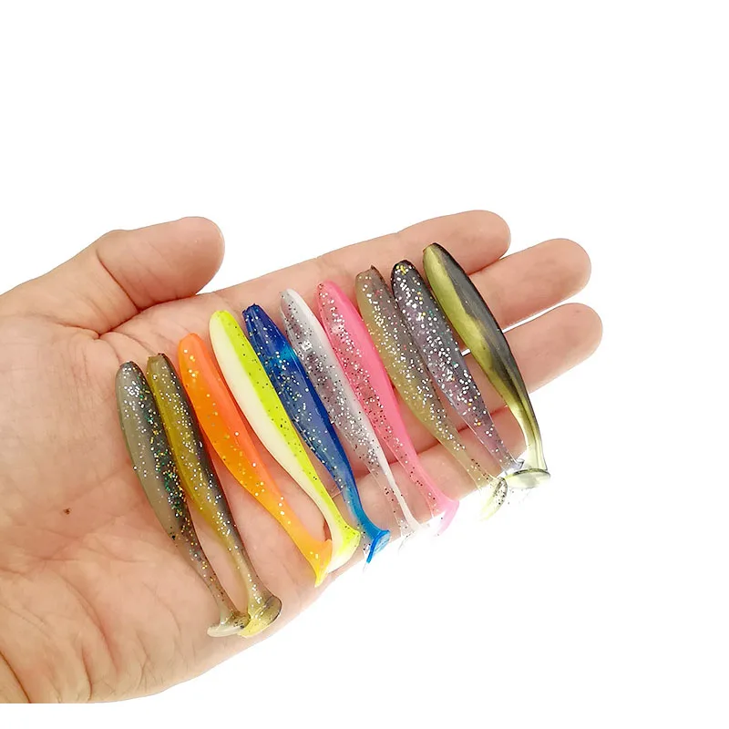 Spinner Lure soft bait insect 7cm/2g soft lure T tail squid cockroach ...