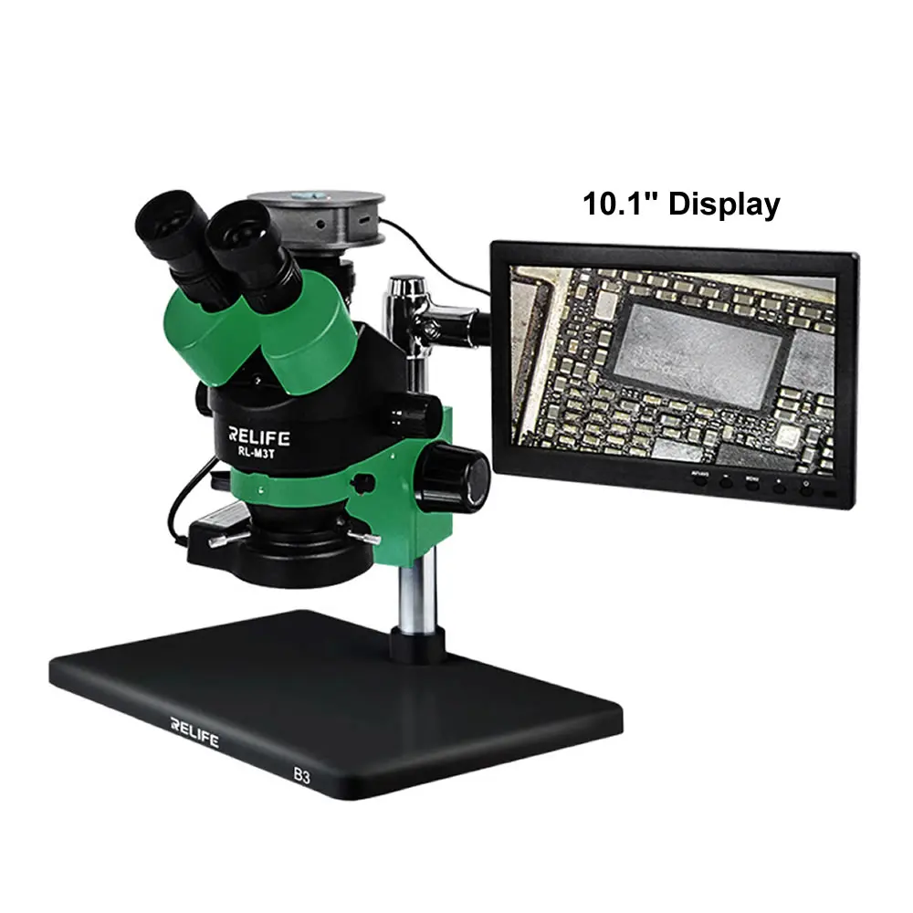 HD-Binocular-Trinocular-Microscope-7-45X-Continuous-Zoom-HDMI-External ...