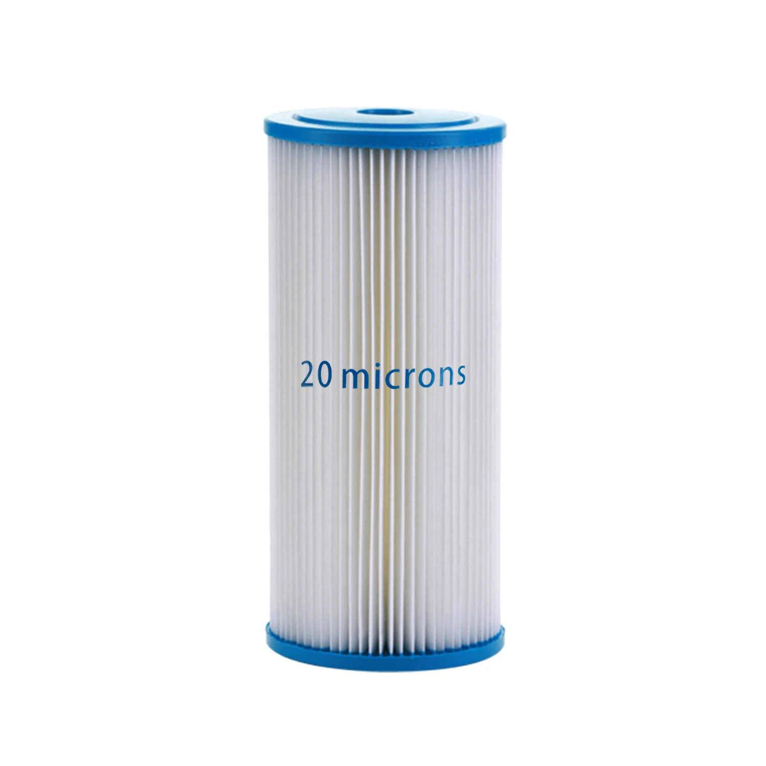 20-m-Whole-House-Sediment-Pleated-Water-Filter-4-5-Dia-x-10-Long ...