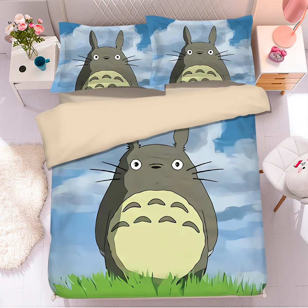 Totoro Bed Tumblr