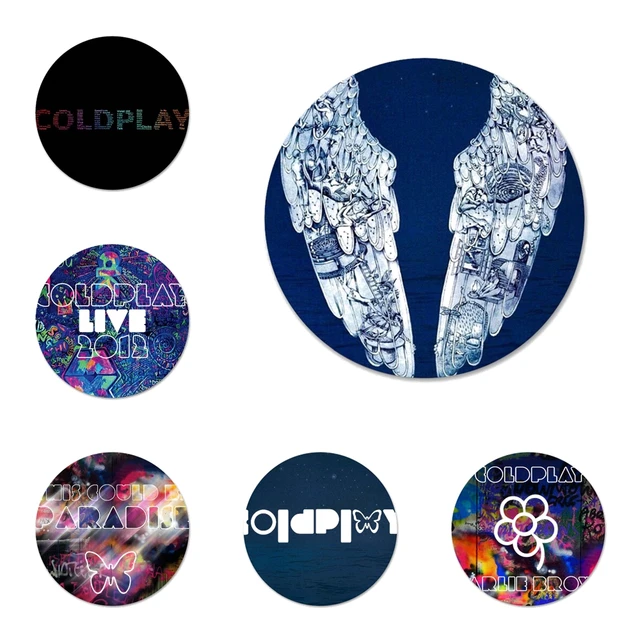 Coldplay Logo Font