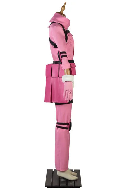 Sword Art Online GGO LLENN Cosplay Kohiruimaki Karen Costume ...