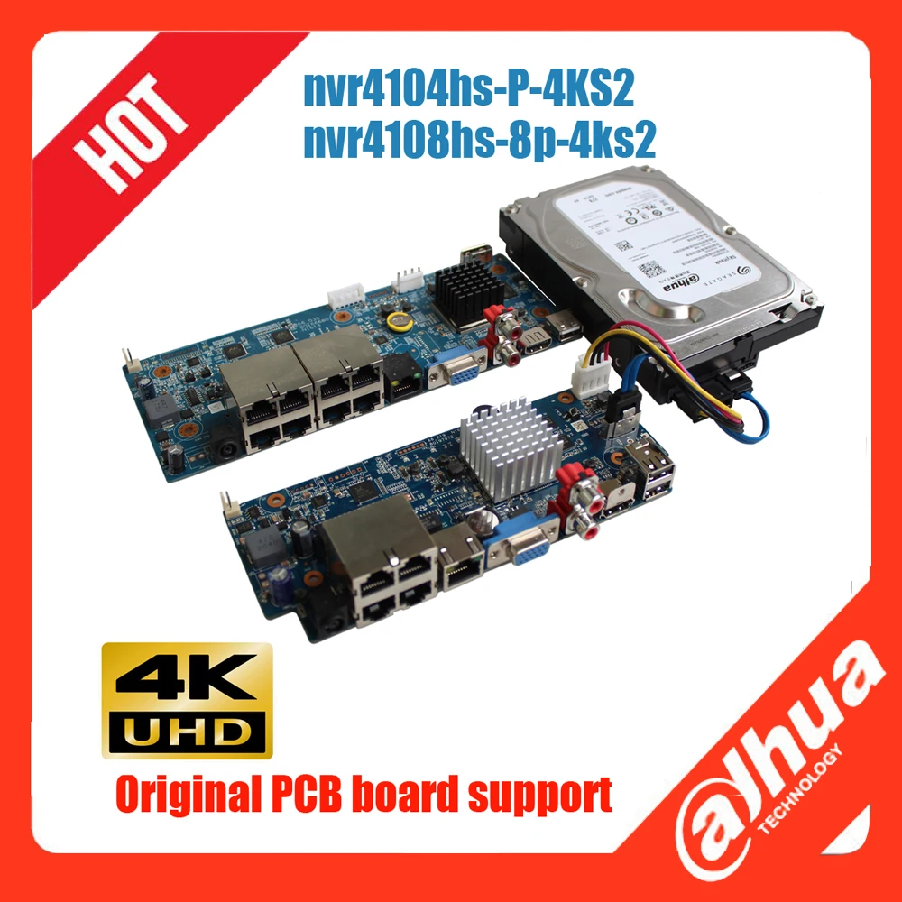 original-Dahua-mutil-language-PCB-board-for-NVR4104hs-P-4KS2-NVR4108hs ...