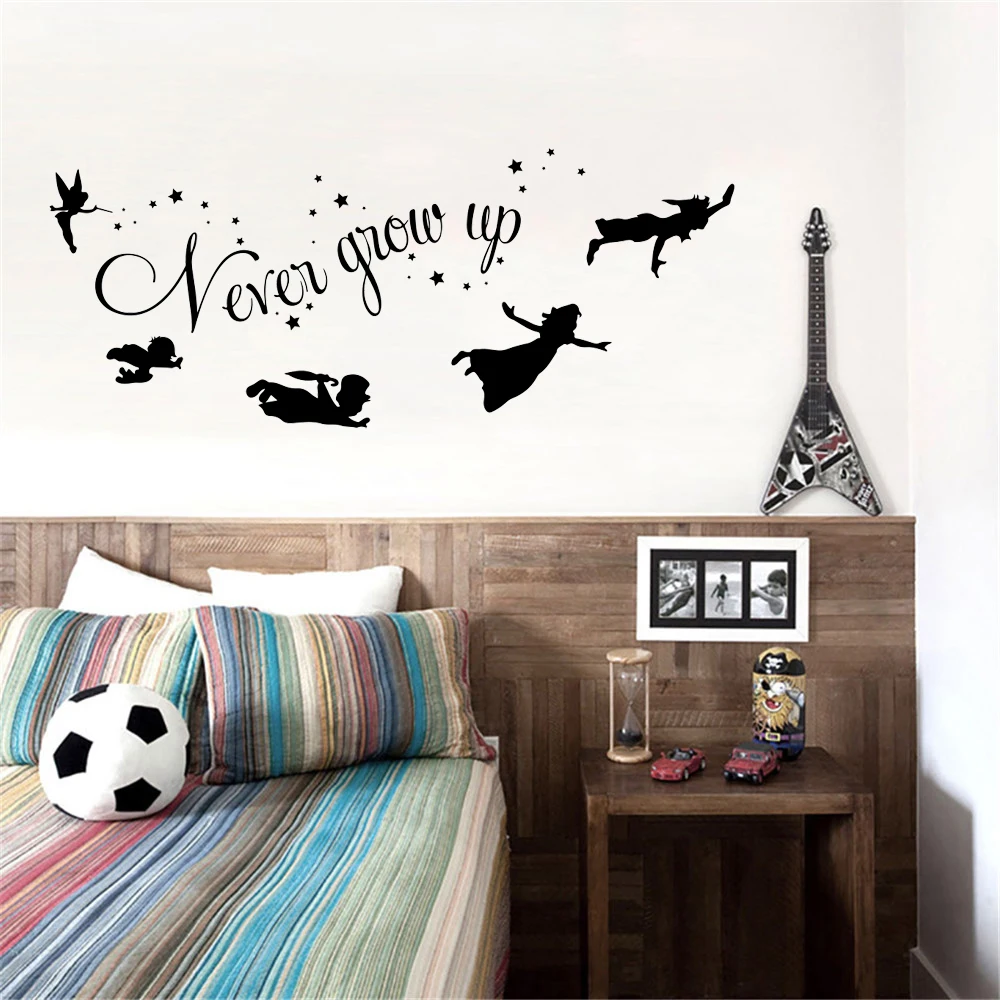 Peter Pan Never Grow Up Wallpaper