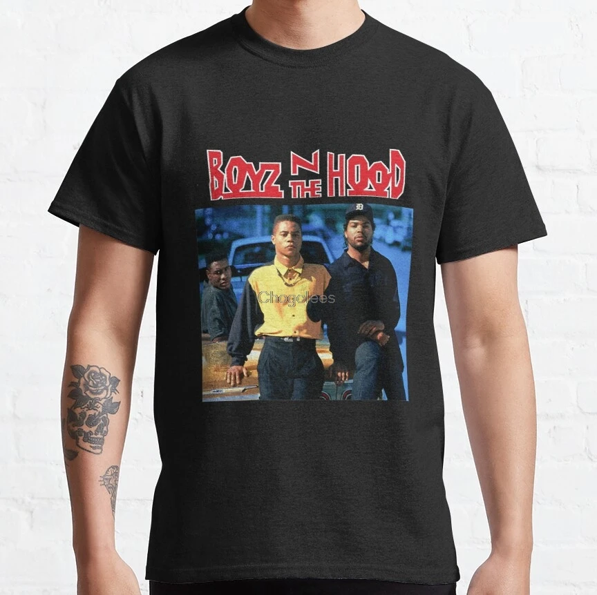 ผู้ชาย T เสื้อ Boyz N Hood เสื้อยืดผู้หญิง| | - AliExpress