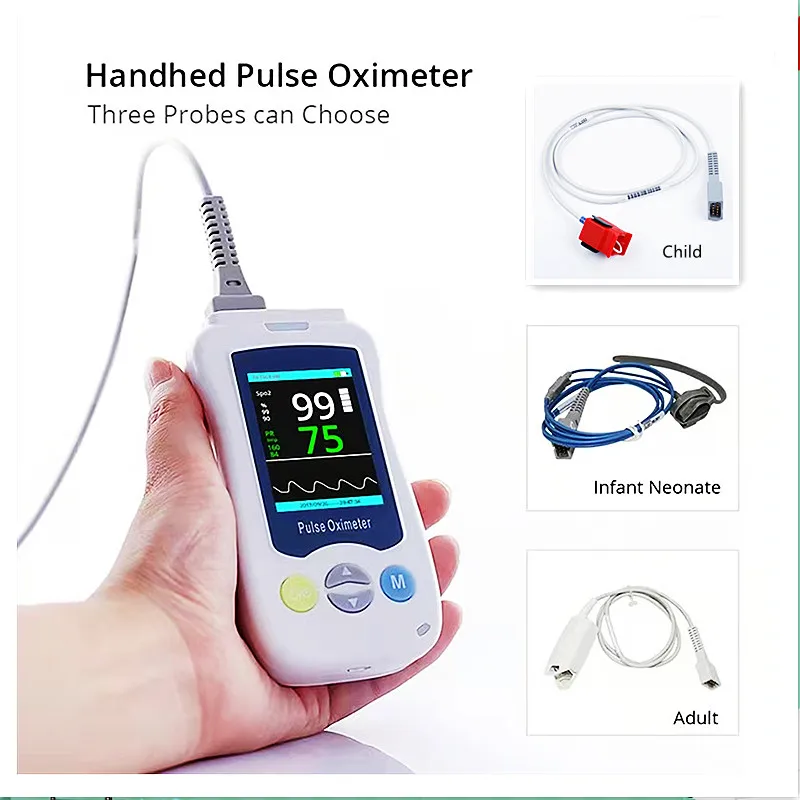 Hand-held-Pulse-Oximeter-infant-Adult-Newborn-Children-Oxygen ...