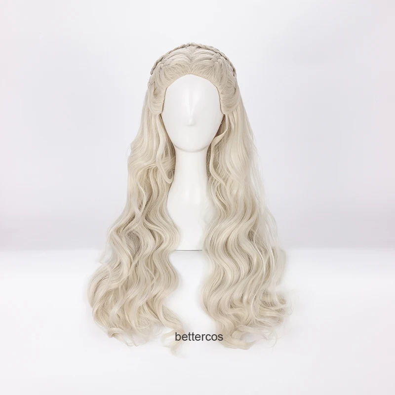 Daenerys Targaryen Hair Season 4