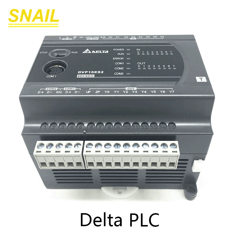 Delta-PLC-ES2-series-DVP16ES200-DVP24ES200-DVP32ES200-DVP40ES200 ...